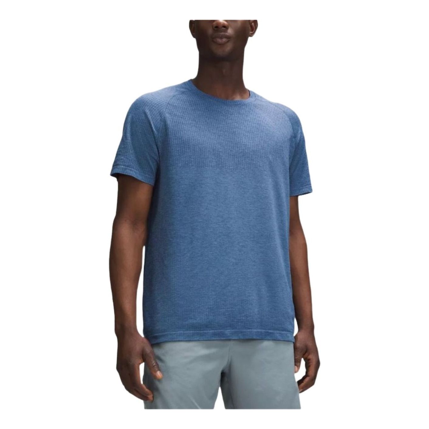 LULULEMON lululemon metal vent tech t-shirt 'night sea blue'